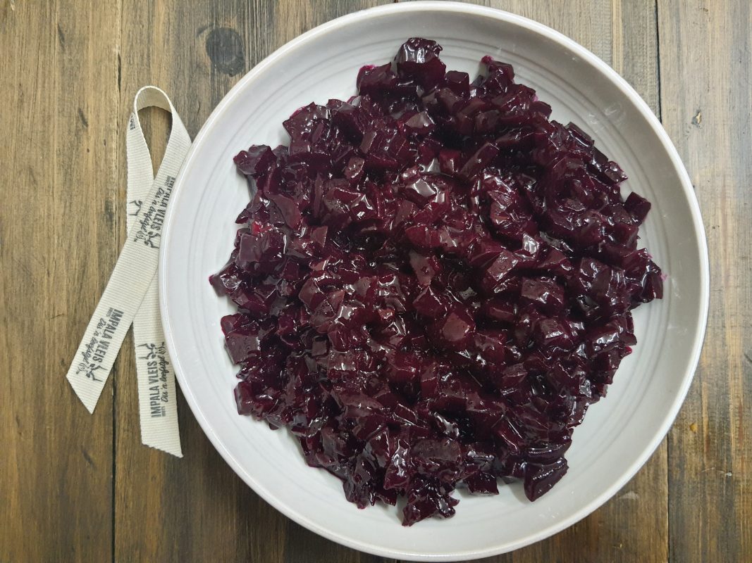 Impala Beet Slaai (500ml) - Impala Vleis Brits™