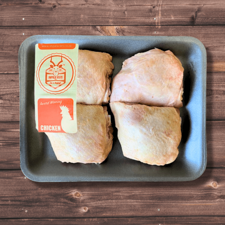 Chicken Star Pack Plain (1,2kg) - Impala Vleis Brits™