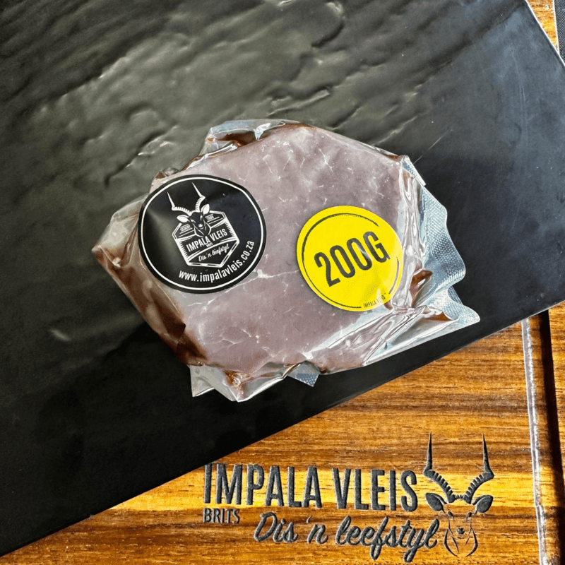 Beef Fillet Portions - Impala Vleis Brits™