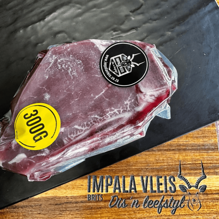 Beef Fillet On The Bone (300g) - Impala Vleis Brits™