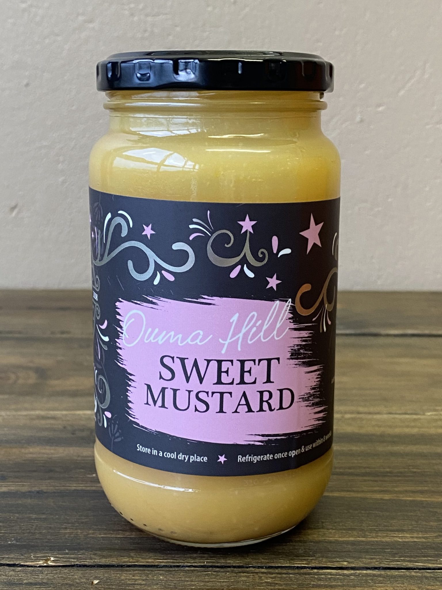 Impala Sweet Mustard (375ml) - Impala Vleis Brits™
