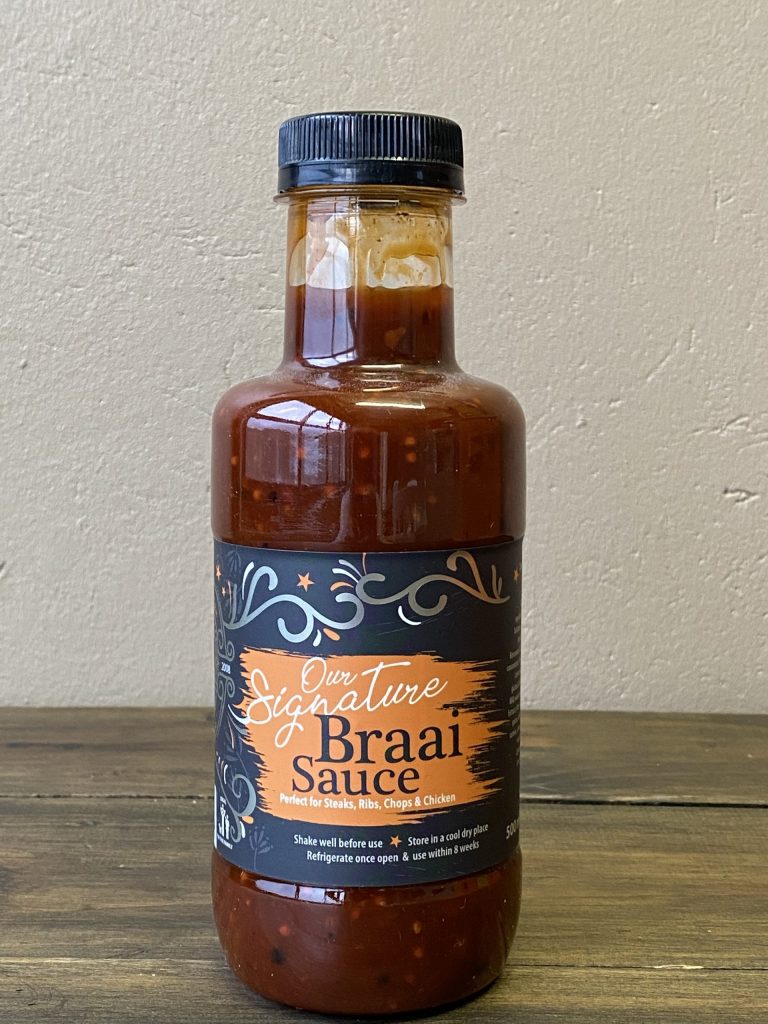 Impala Braai Sauce / Marinade (500ml) - Impala Vleis Brits™