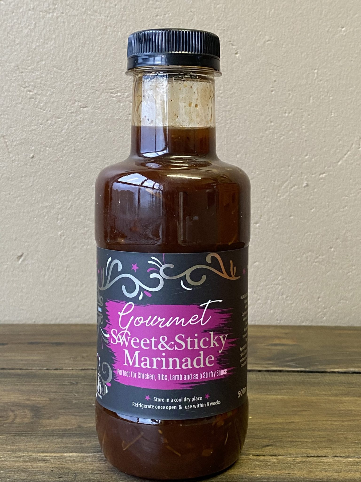 Impala Gourmet Sweet & Sticky Marinade (500ml) - Impala Vleis Brits™