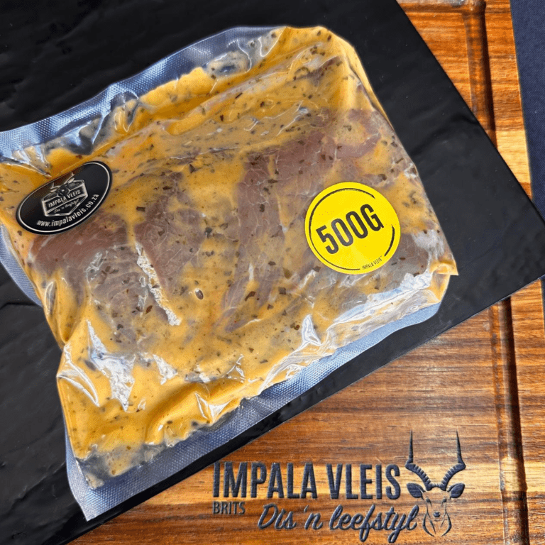 Beef Rump Portion Thick Cut (500g) - Impala Vleis Brits™