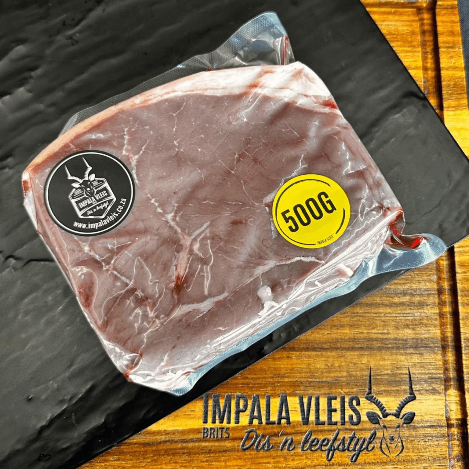 Beef Rump Portion Thick Cut (500g) - Impala Vleis Brits™
