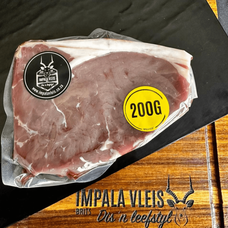 Beef Sirloin Portion (200g) - Impala Vleis Brits™