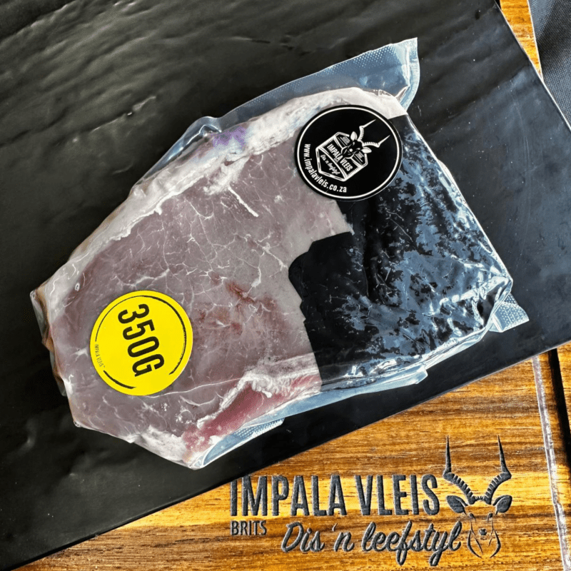 Beef Sirloin on the Bone (±350g) - Impala Vleis Brits™