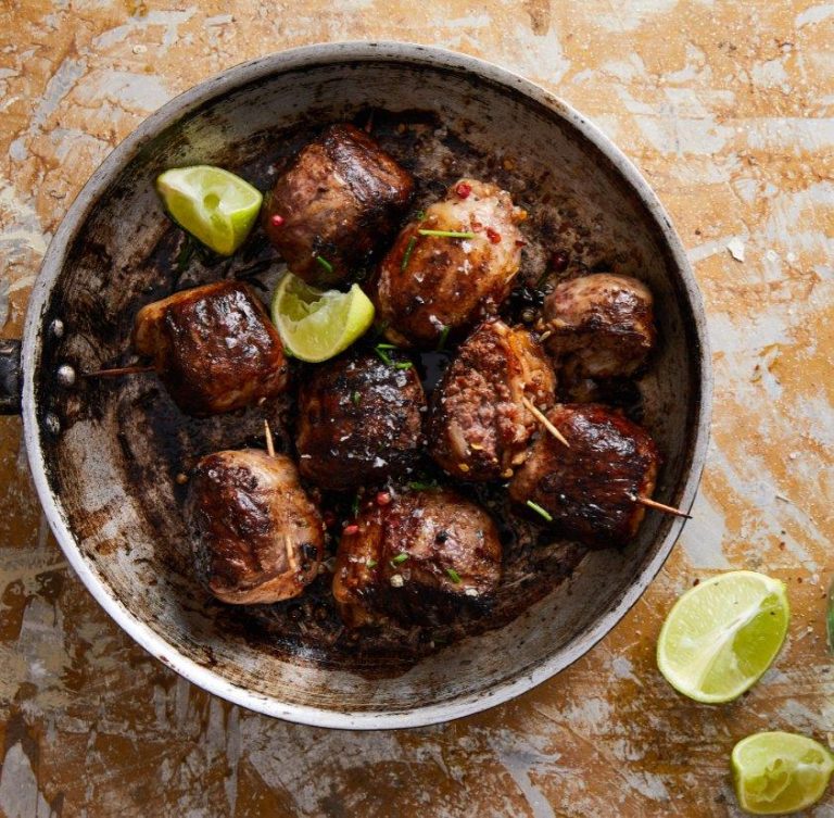 Delico Skilpadjies Minced Liver, Frozen (±500g) - Impala Vleis Brits™