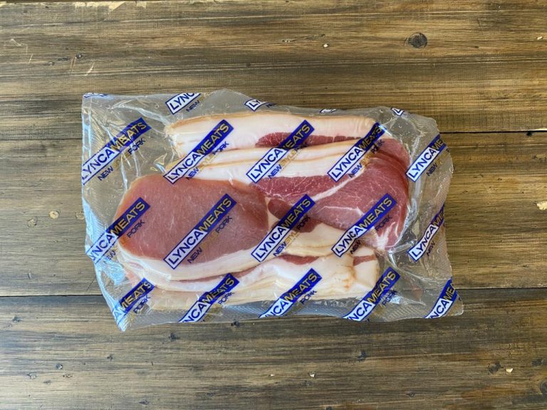 Bacon - Lynca Back, Frozen (1kg) - Impala Vleis Brits™
