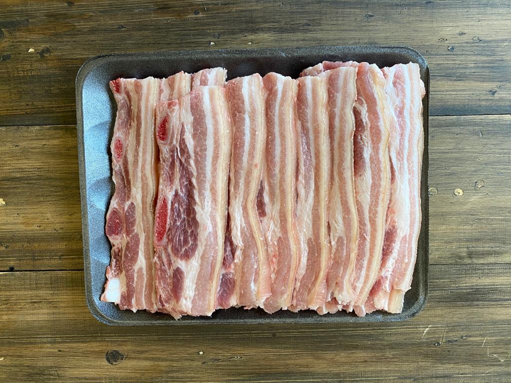 Pork Rib Rashers Fresh Frozen 2x500g Impala Vleis Brits 