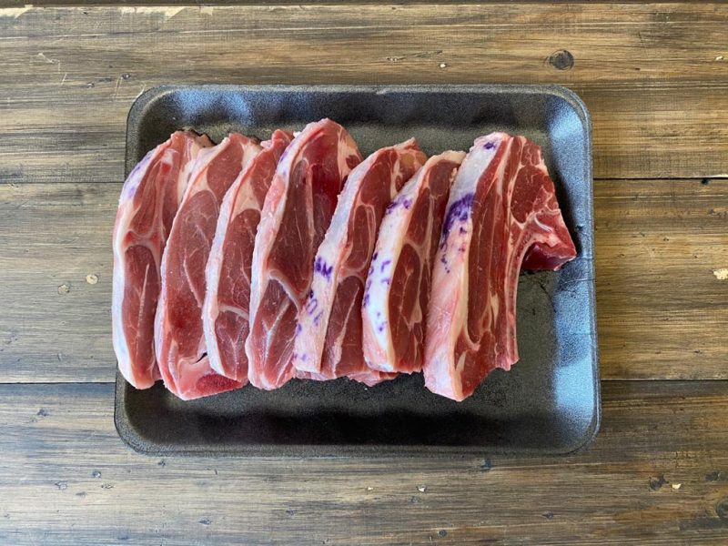 Lamb Best End Chops, Fresh/Frozen (±900g) - Impala Vleis Brits™
