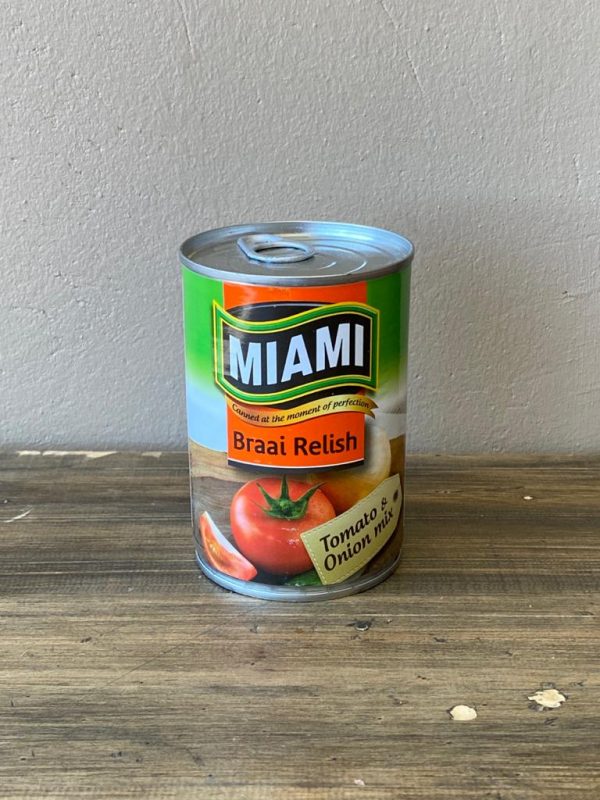 Miami Braai Relish (410g) – Impala Vleis Brits