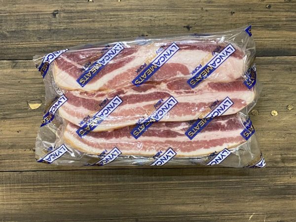 Bacon - Lynca Streaky, Frozen (1kg) - Impala Vleis Brits™