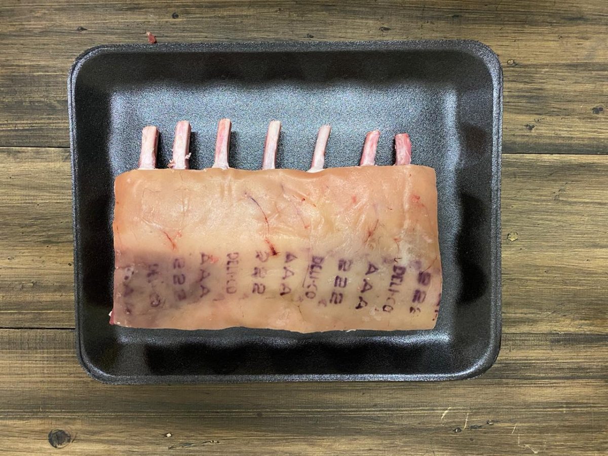 Lamb Rack French Trim, Fresh/Frozen (600g) - Impala Vleis Brits™