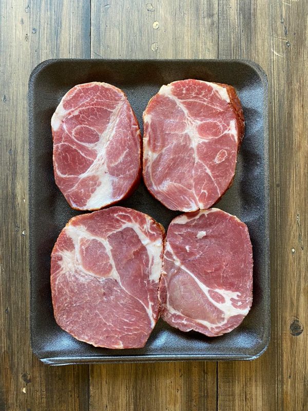 Pork Smoked Neck Steak (4x150g) Fresh/Frozen - Impala Vleis Brits™