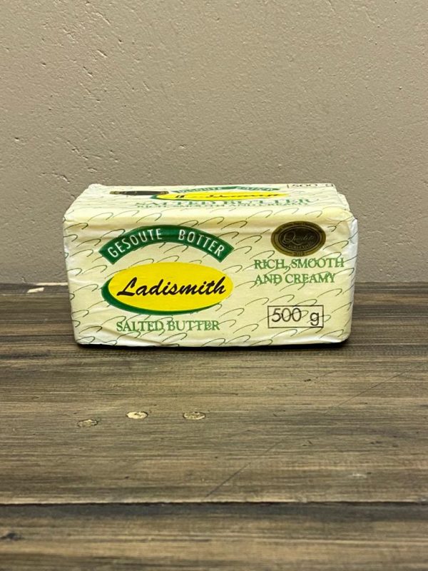Ladismith Salted Butter (500g) – Impala Vleis Brits™