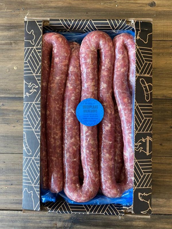 .Mooiplaas Boerewors Box Special (3kg) – Impala Vleis Brits™
