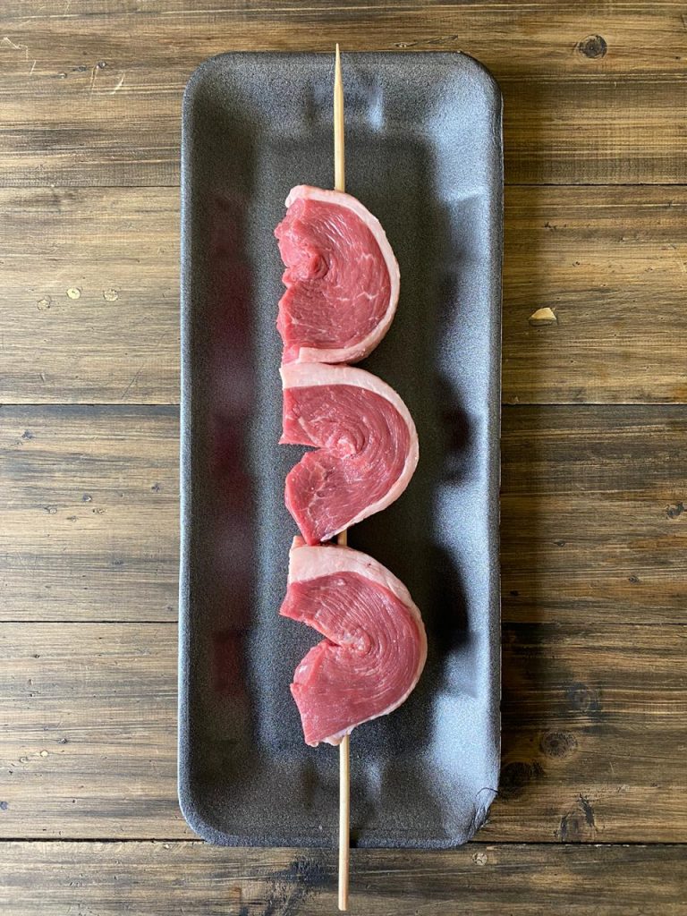 Beef Picanha Steak Skewer (450g) - Impala Vleis Brits™