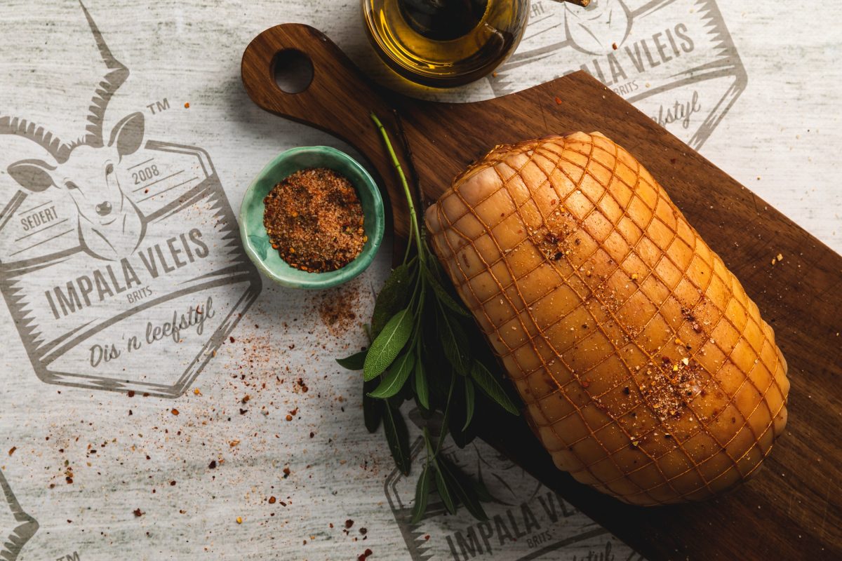 Pork Boneless Gammon uncooked (±2.2kg) - Impala Vleis Brits™