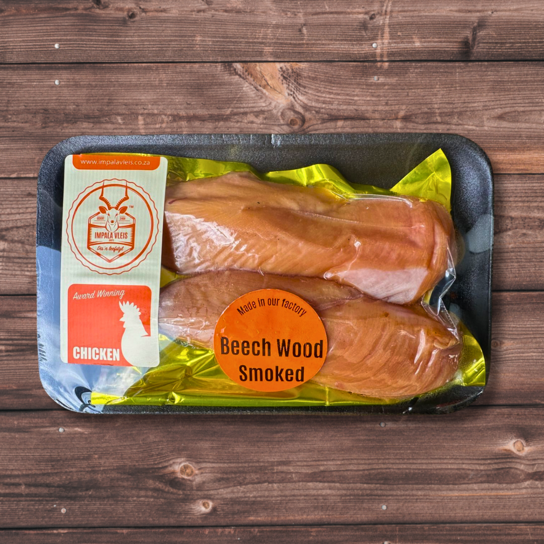 Smoked Chicken Fillet (±220g) - Impala Vleis Brits™
