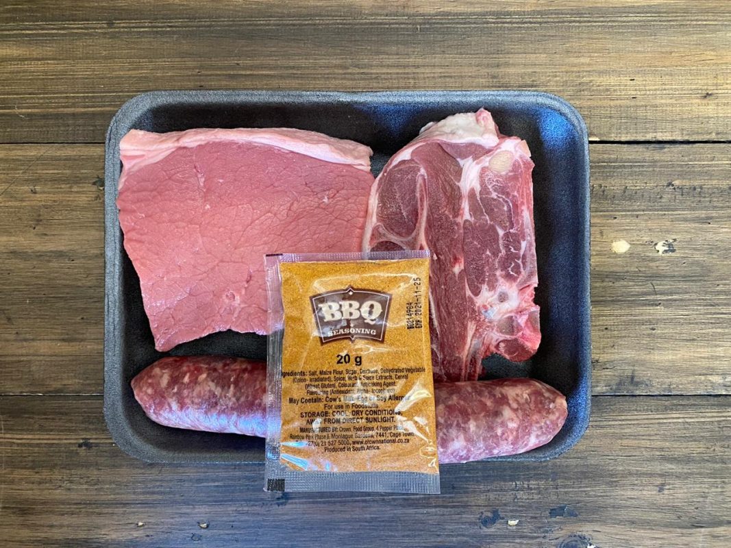 Braaipack 5 (550g) - Impala Vleis Brits™