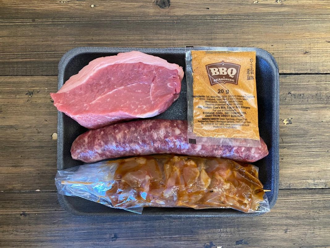 Braaipack 7 (500g) - Impala Vleis Brits™