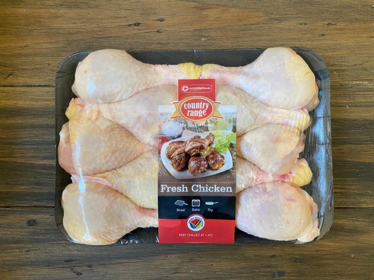 Country Range 10 Piece Chicken Drums - Fresh/Frozen (±1kg) - Impala ...