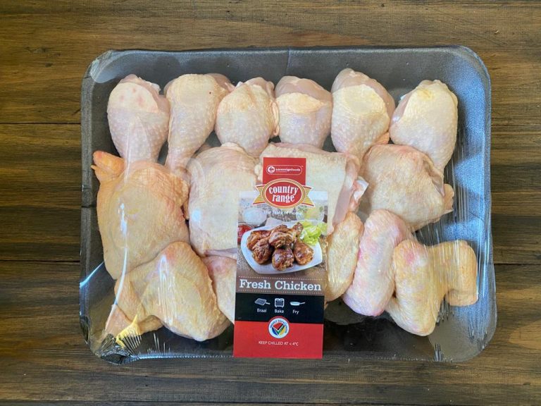 Country Range 16 Piece Chicken Braai Pack - Fresh/Frozen (±1.6kg) - Impala Vleis Brits™