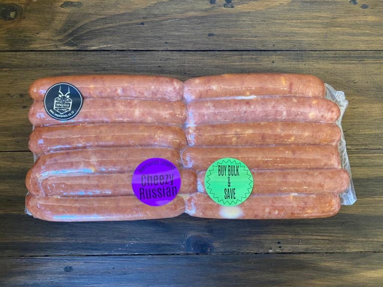 Cheezy Russian Bulk Pack (2.2kg) – Impala Vleis Brits™