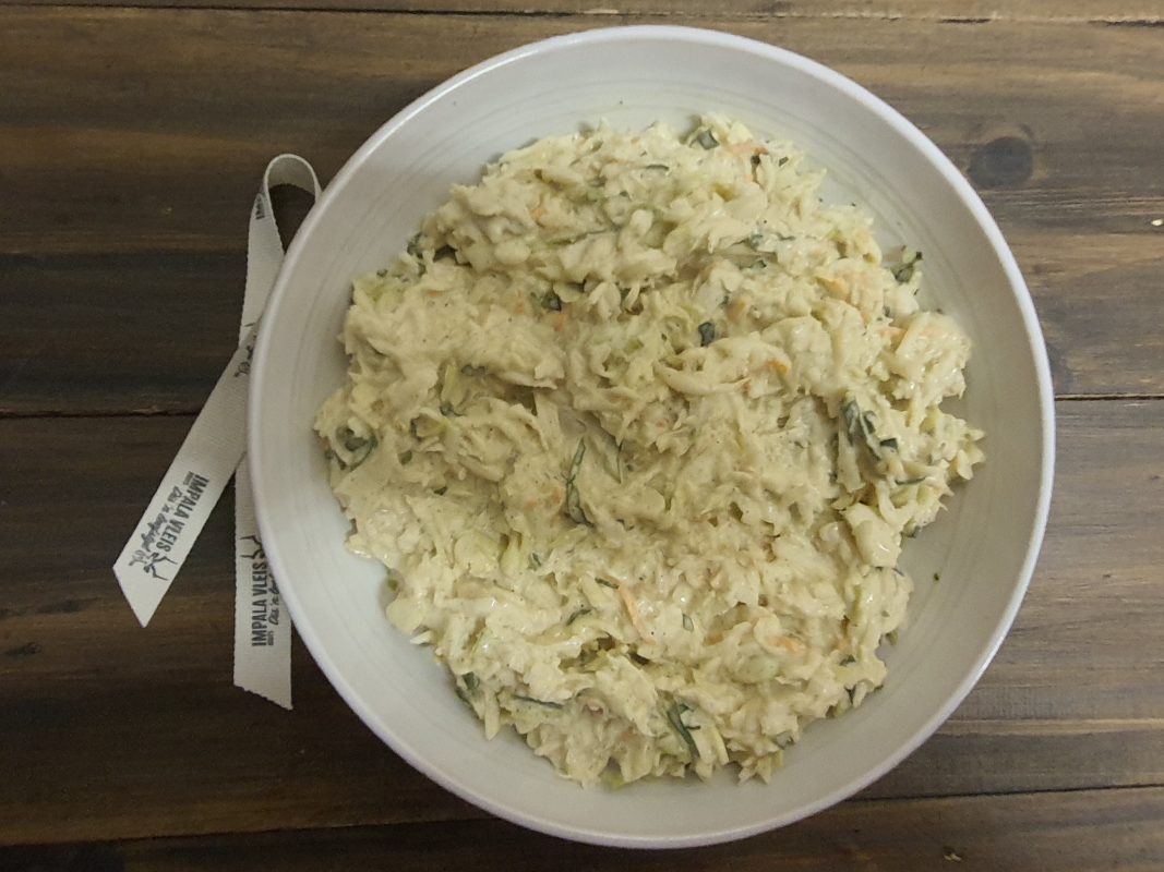 Impala Koolslaai (500ml) - Impala Vleis Brits™