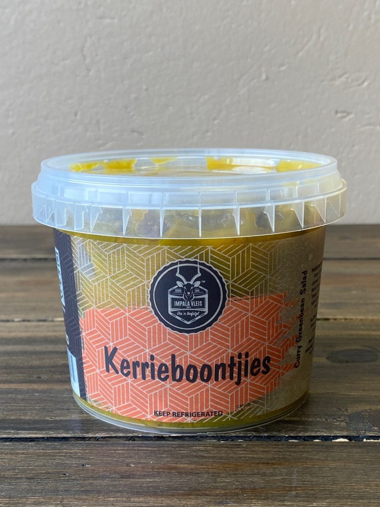 Impala Kerrieboontjies (500ml) – Impala Vleis Brits™