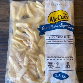 McCain 10mm Restaurant Potato Chips 6x2.5kg, Frozen (15kg Box) - Impala ...