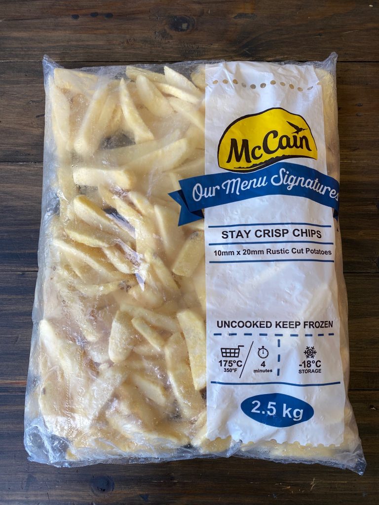 Mccain Stay Crisp Chips Rustic, Frozen (2.5kg) - Impala Vleis Brits™