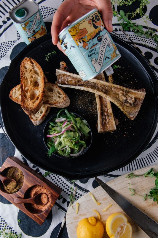 Funky Ouma African Rub Tin 185g - Impala Vleis Brits™