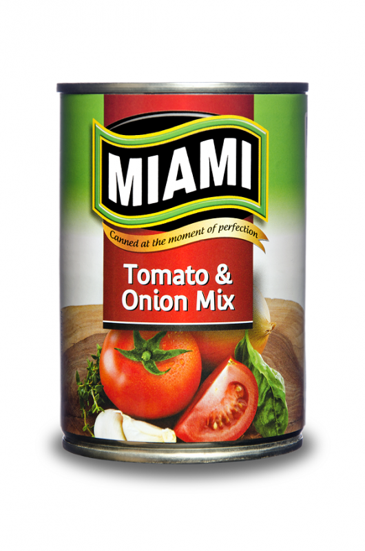 Miami Tomato & Onion Mix (410g) - Impala Vleis Brits™
