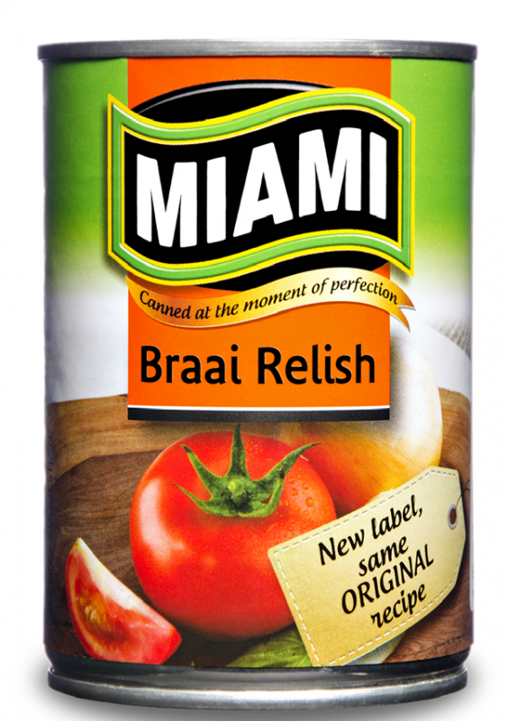 Miami Braai Relish (410g) - Impala Vleis Brits™