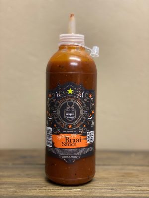 .Impala Signature BBQ Braai Sauce Squeeze (1L) - Impala Vleis Brits™