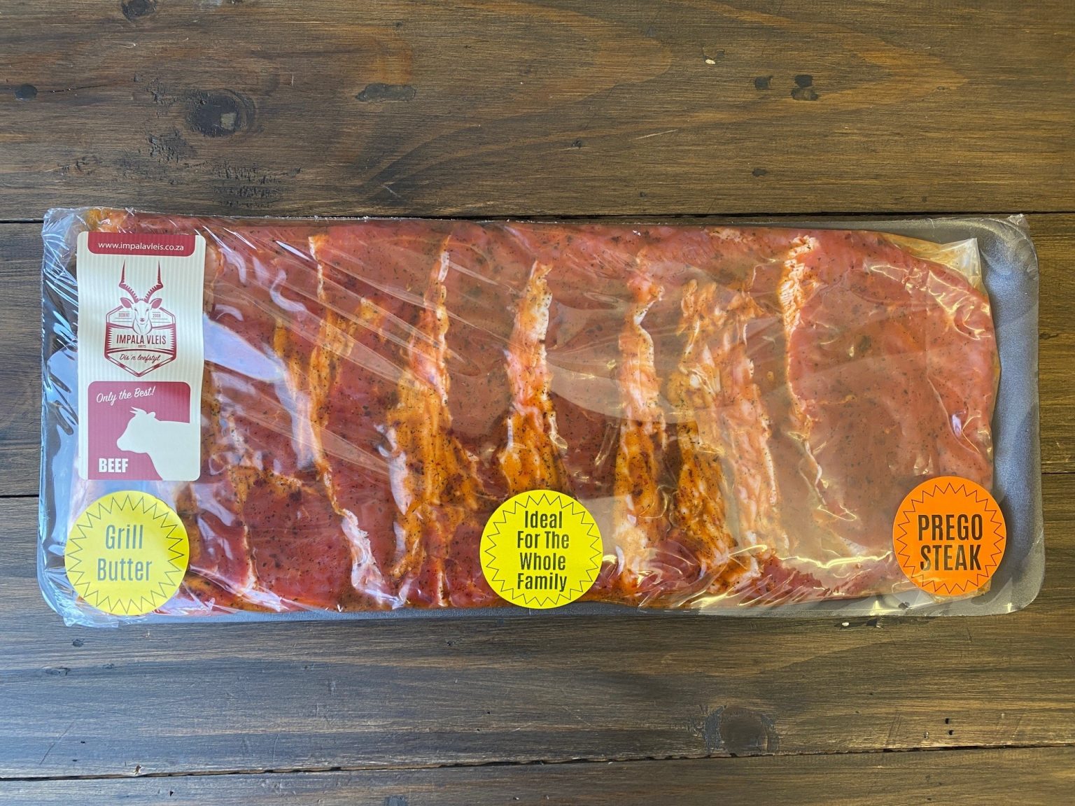 Prego’s – Beef Sirloin Prego Steaks x 8 Grill Butter (1.5kg) – Impala ...