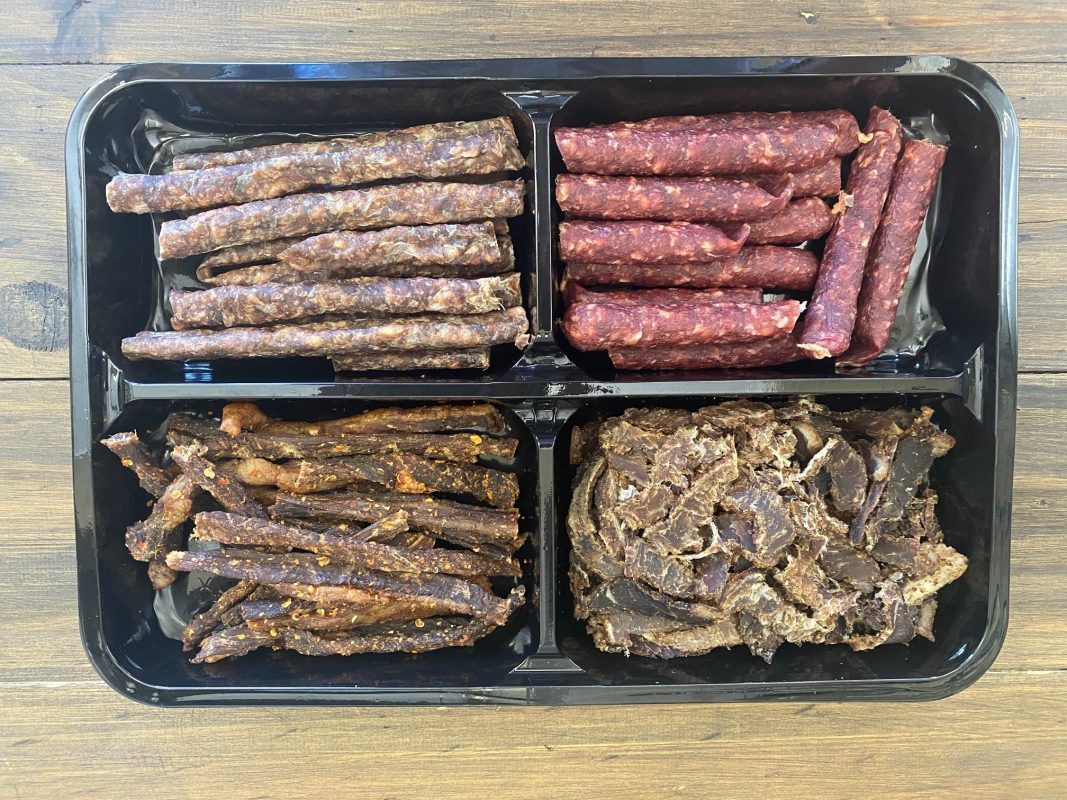 Biltong Snack Tray - Impala Vleis Brits™