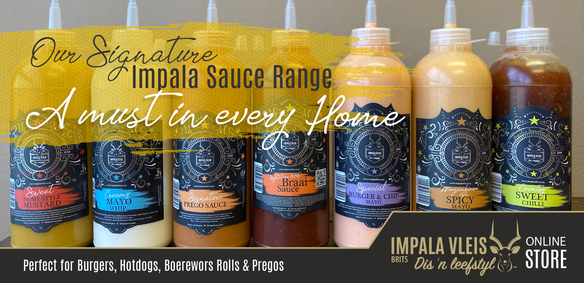 Impala Vleis Brits™ – Online Store