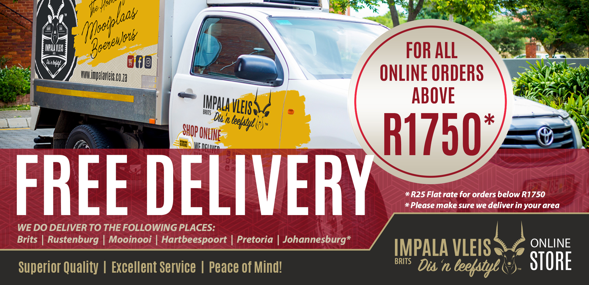 Impala Vleis Brits™ – Online Store