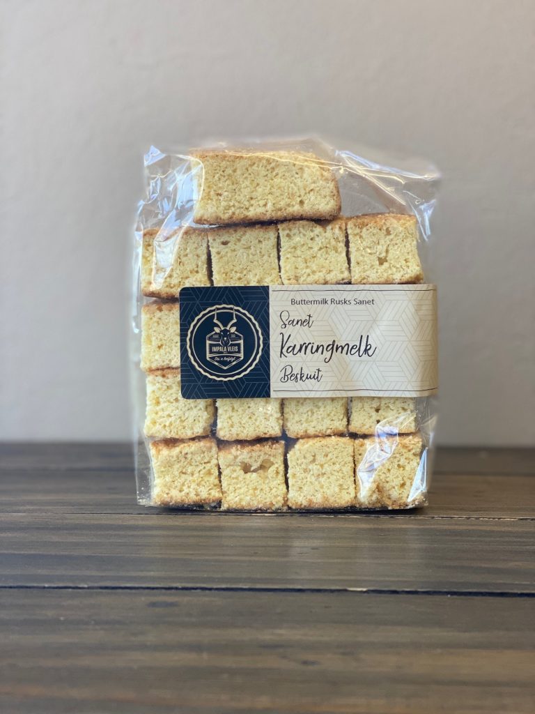 Impala Sanet Karringmelk beskuit (18's) - Impala Vleis Brits™