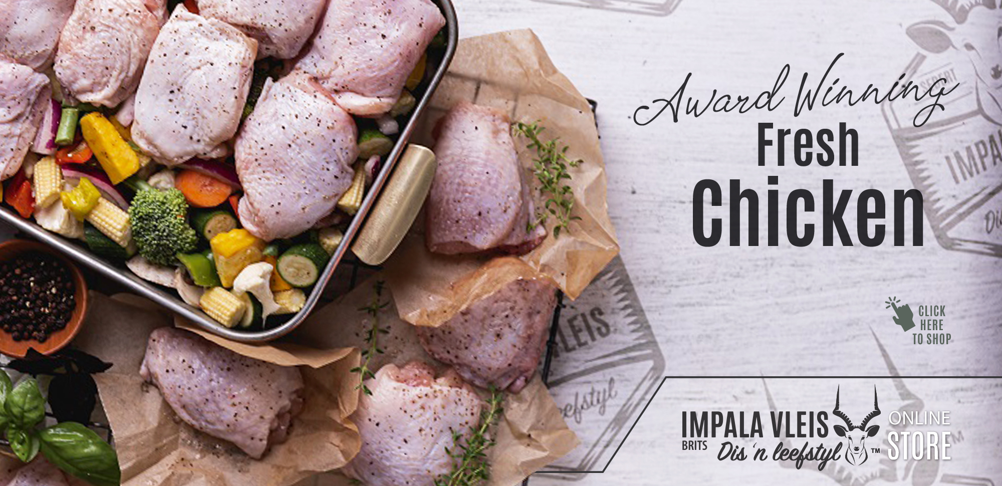Impala Vleis Brits™ – Online Store