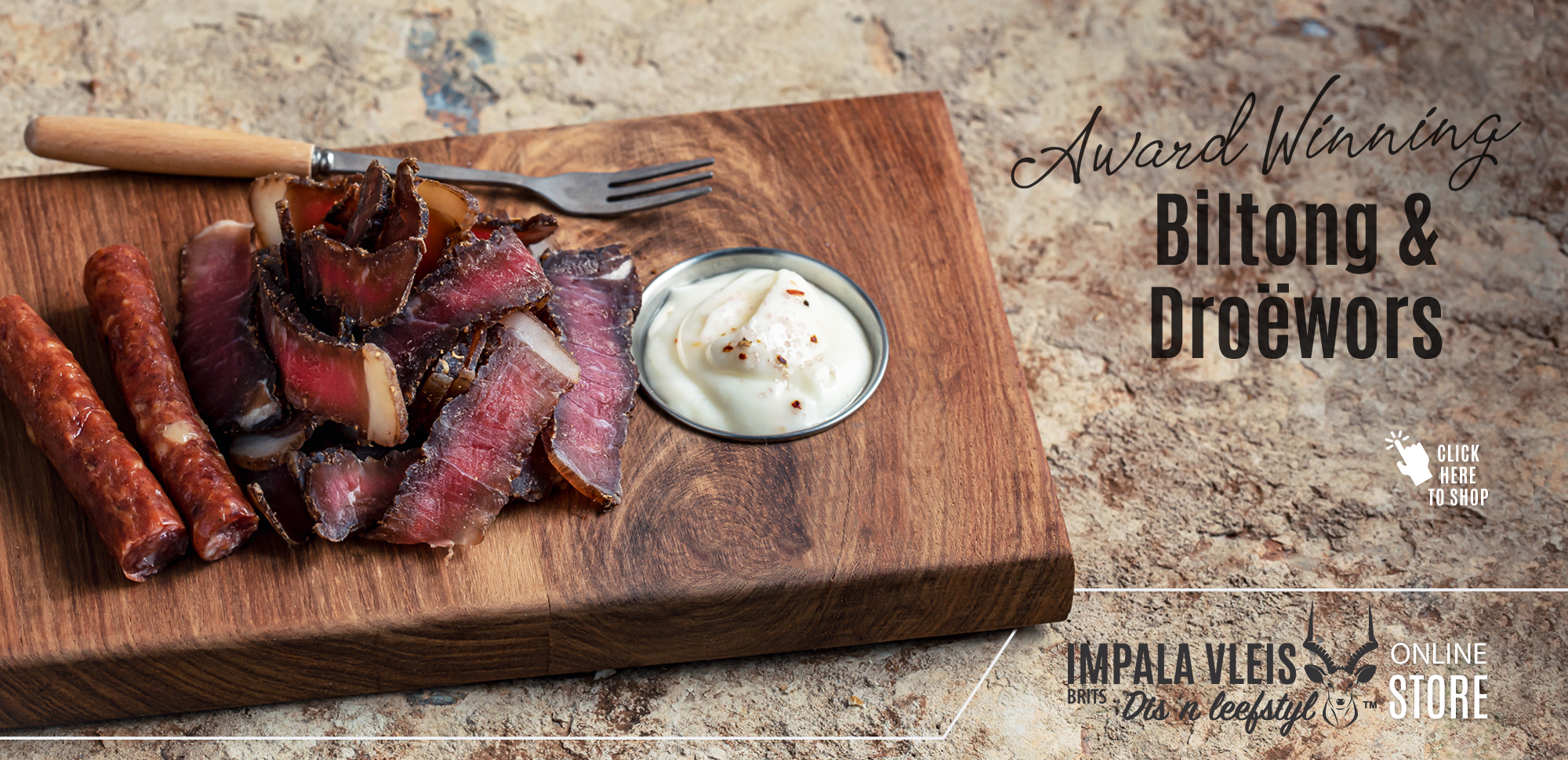Impala Vleis Brits™ – Online Store