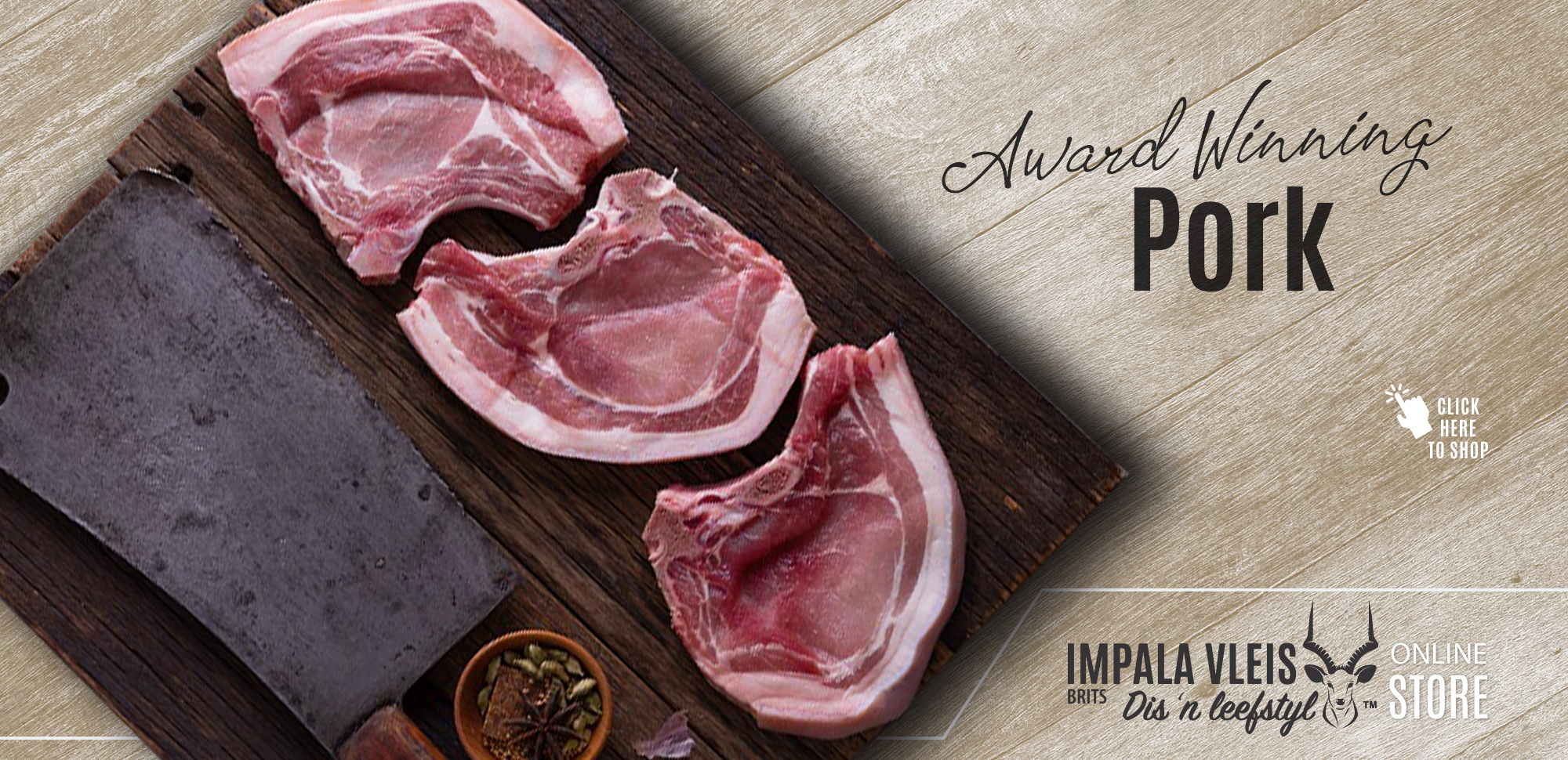 Impala Vleis Brits™ – Online Store