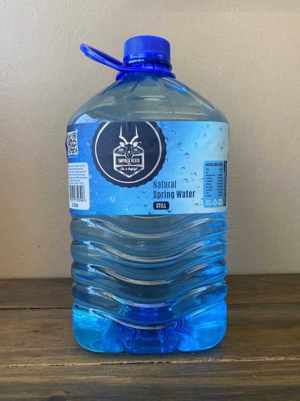Impala Natural Spring Water 5L - Impala Vleis Brits™