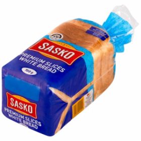 Sasko Premium White Loaf (700g) - Impala Vleis Brits™