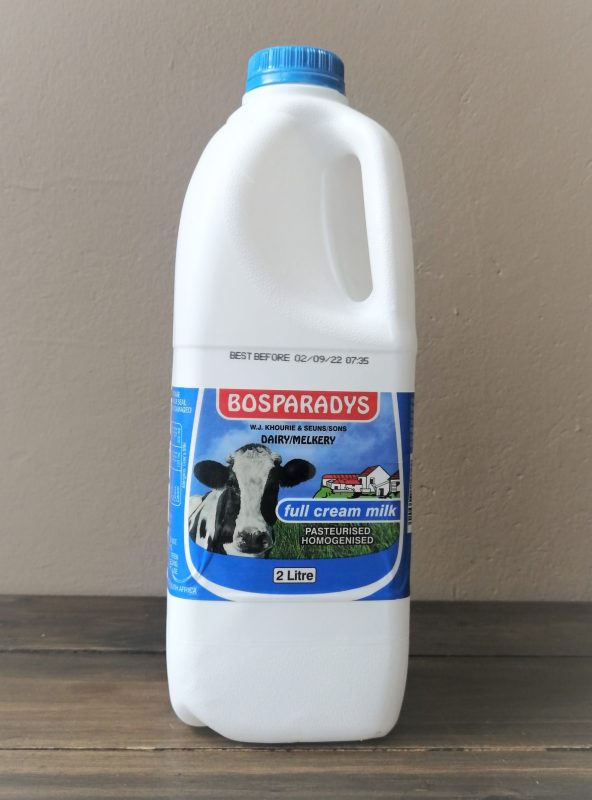 Bosparadys Full Cream Milk (2L) - Impala Vleis Brits™