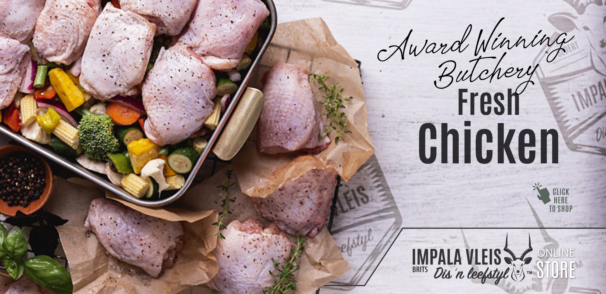 Impala Vleis Brits™ – Online Store