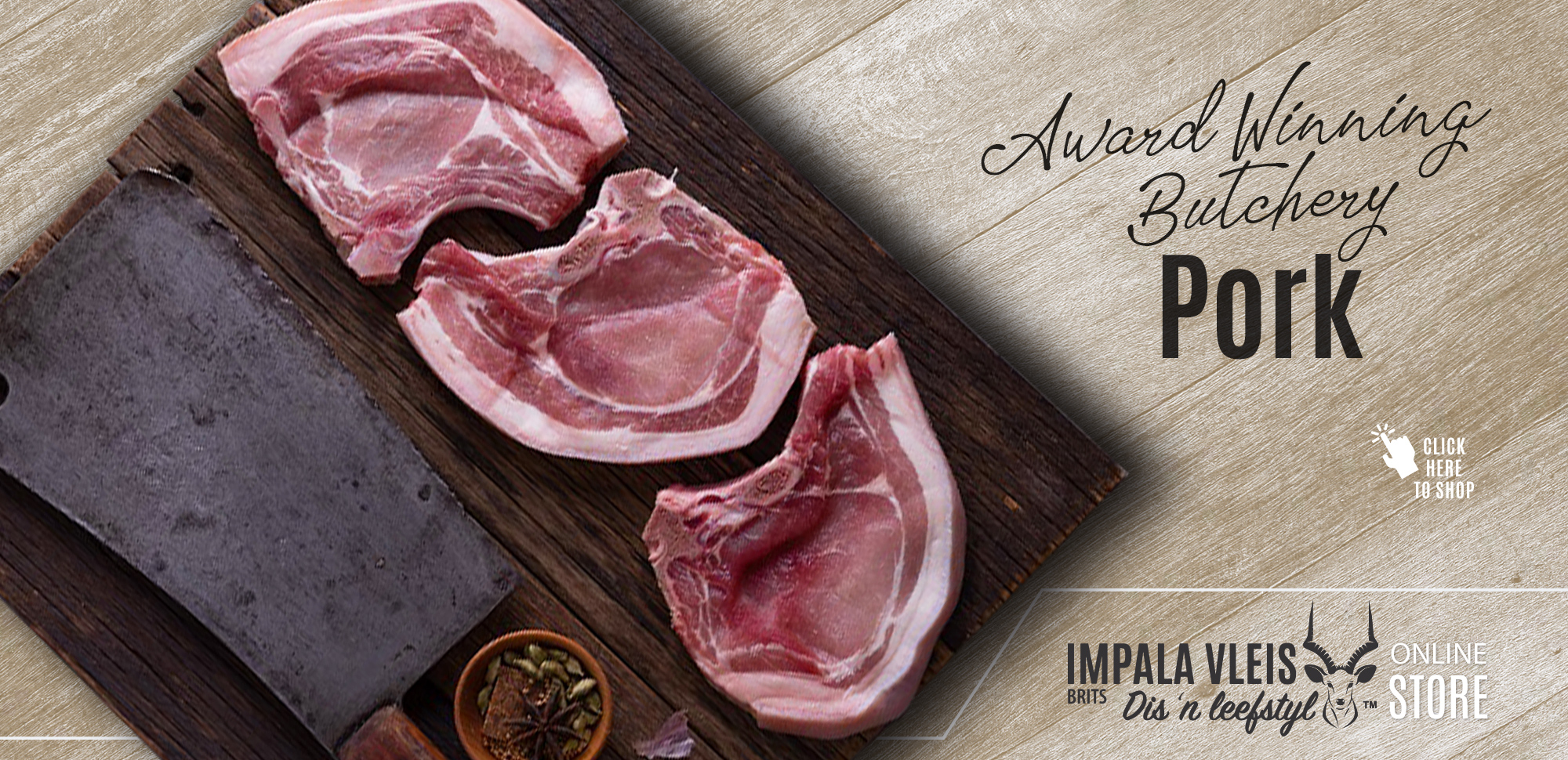 Impala Vleis Brits™ – Online Store